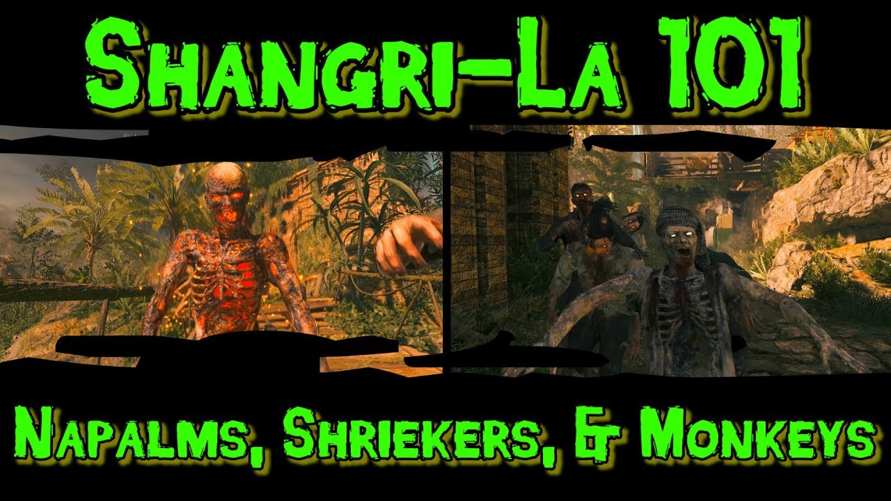 Zombies 101 :: Shangri-La 101 :: Napalm Zombies, Shrieker Zombies ...