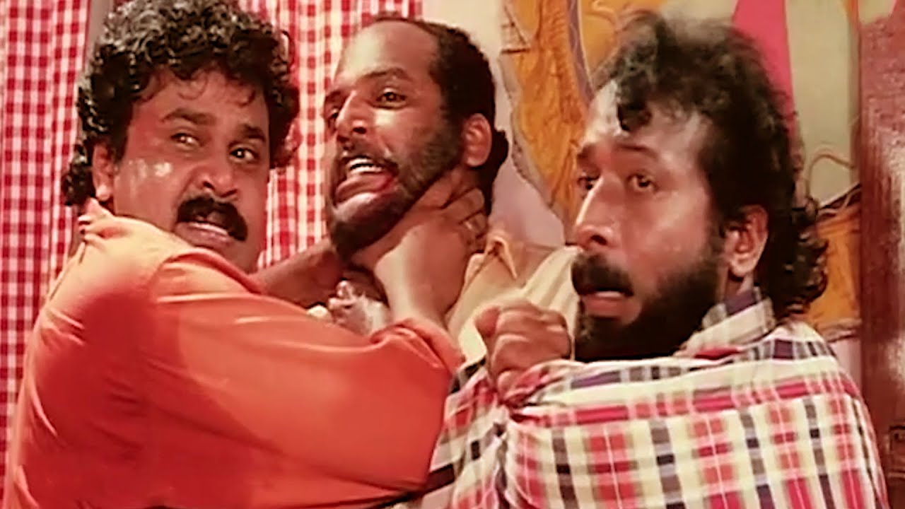 Pranayanilavu Movie Climax Fight Scene | Dileep Mass Fight Scene ...