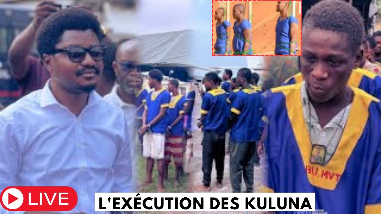 La RDC : Persécution des Kuluna à Kinshasa en Direct - YouTube