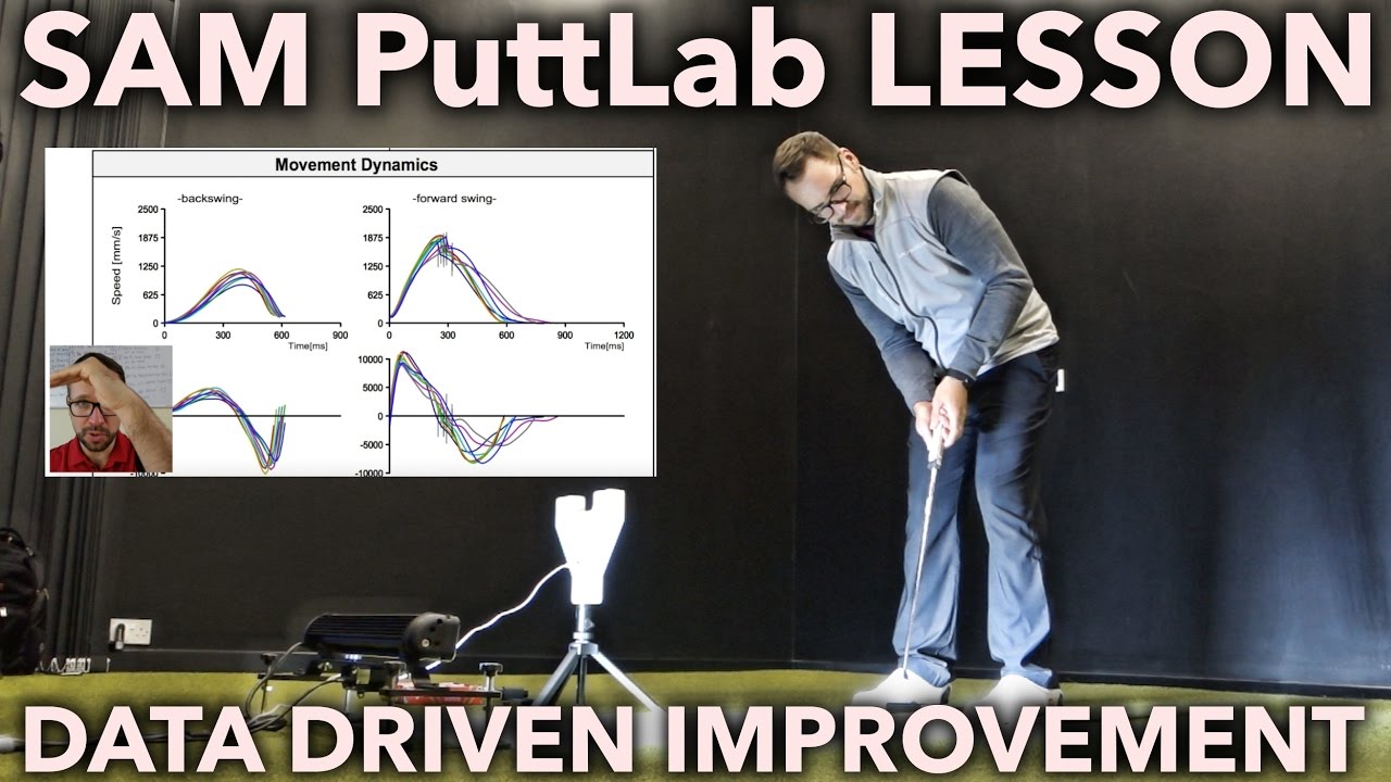 SAM PuttLab Lesson - Using Data To Improve Putting - With Lee Sullivan ...