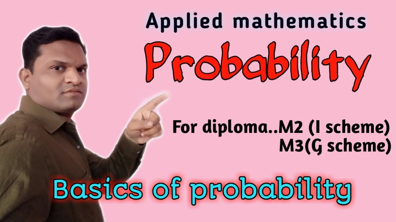 MSBTE | Applied Mathematics (22206) | Probability Distribution | Basics ...
