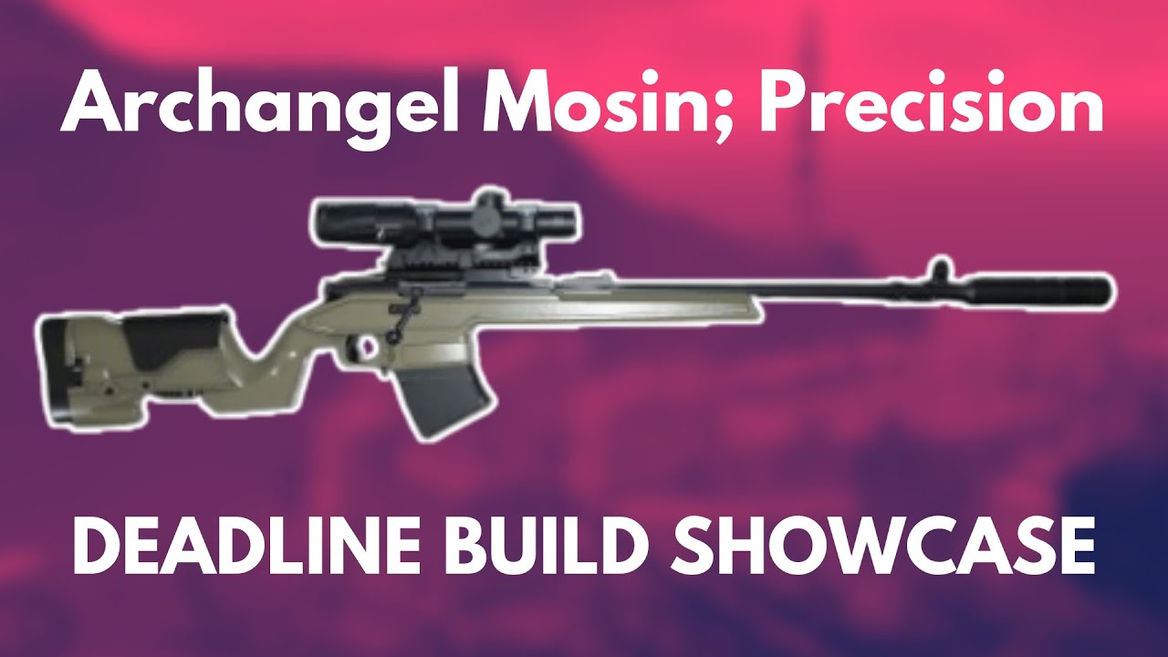 The Saving Grace; Mosin's Archangel | ROBLOX Deadline - YouTube
