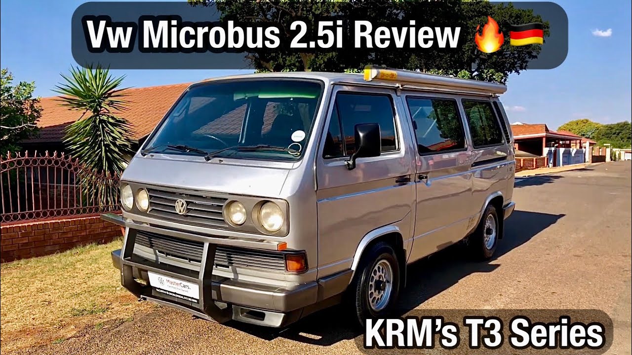VW Microbus 2.5i Review || One of the nicest spec - YouTube