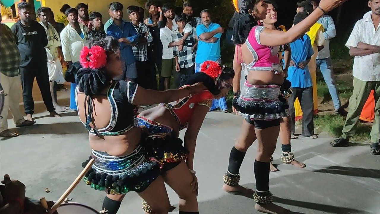 Karakattam dance / karakattam / karakattam hot latest new / karakattam ...