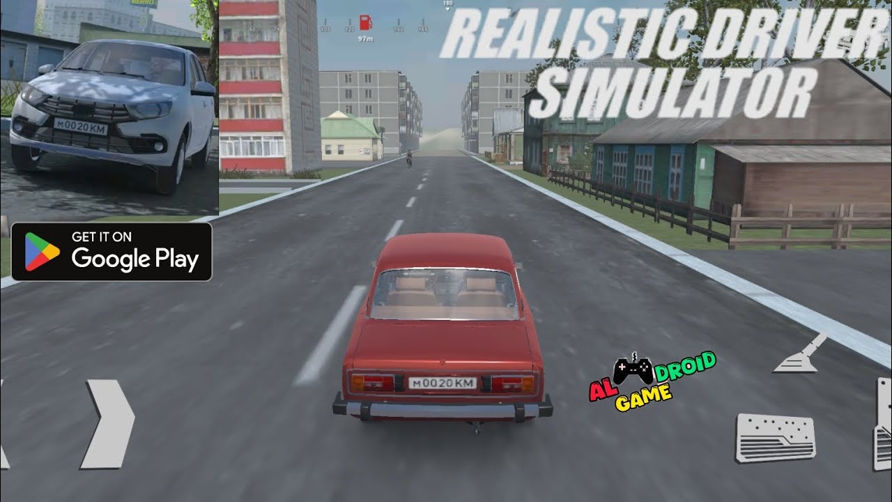 Realistic Driver Simulator - Gameplay Android - YouTube