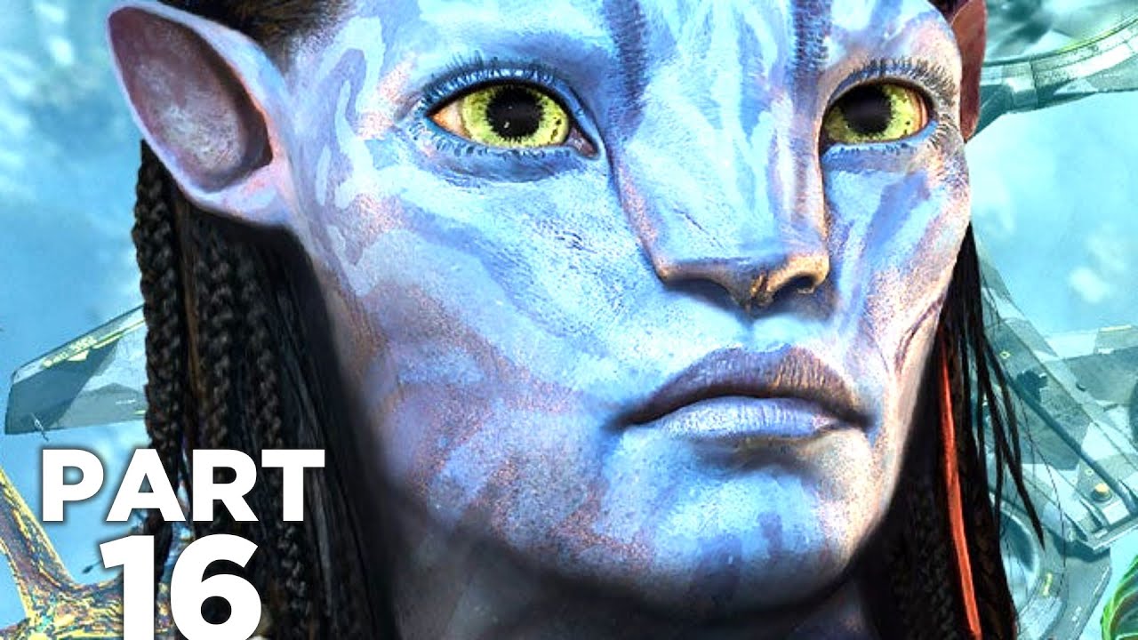 AVATAR FRONTIERS OF PANDORA PS5 Gameplay Commentary Part 16 - OKUL ...