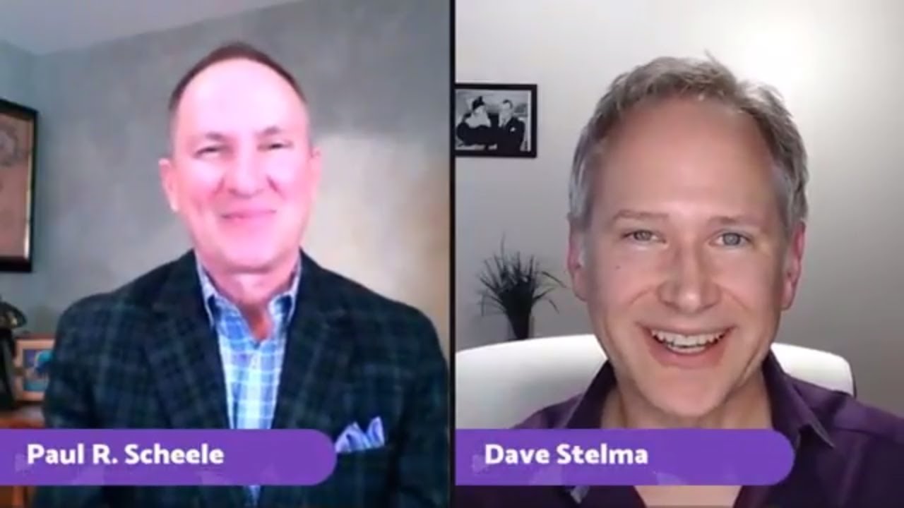 Dave talks Paraliminals with Dr Paul Scheele - YouTube
