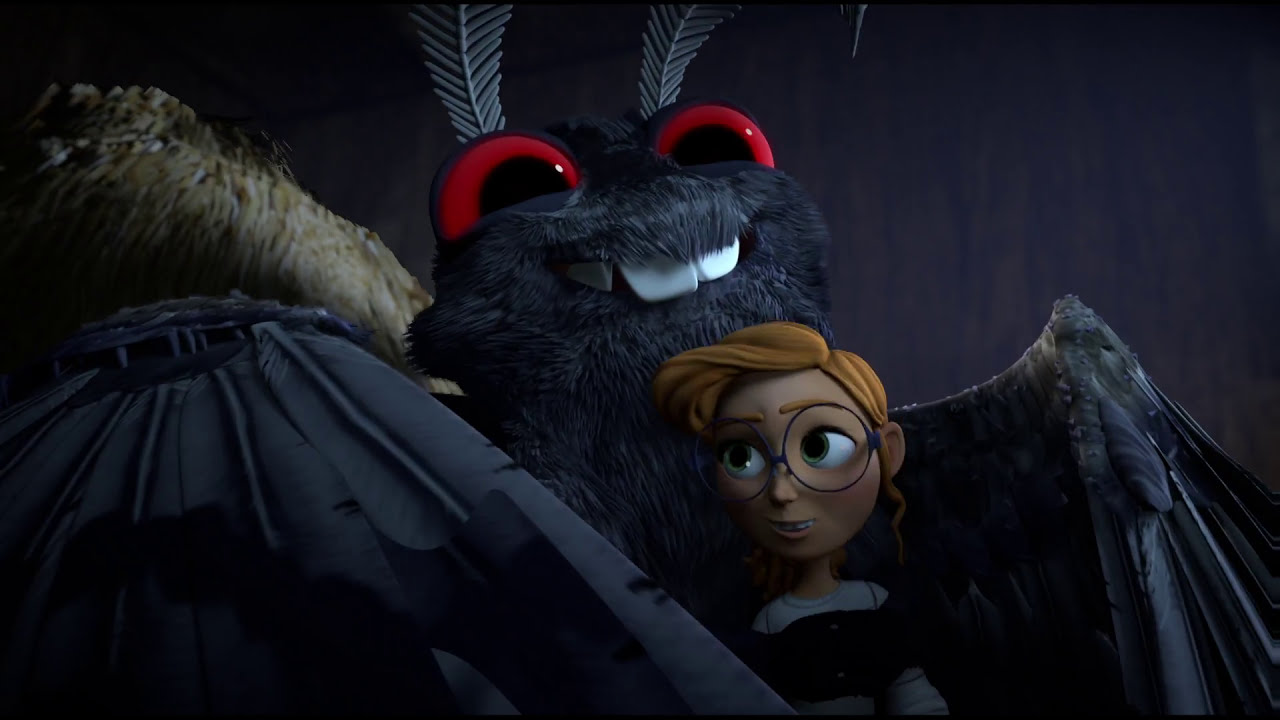 Animated Short 3d Film Attack Of The Mothman Short Film