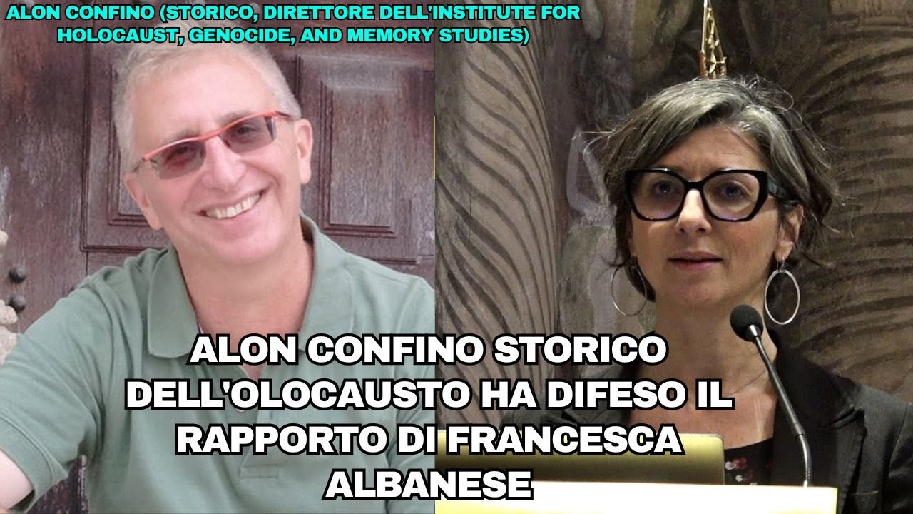 Alon Confino storico dell'Olocausto ha difeso il rapporto di Francesca ...