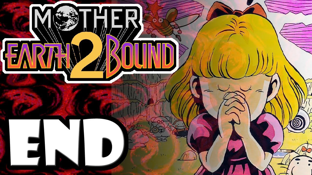 EarthBound 🌎 (MOTHER 2) Ending | Final Boss VS Giygas + End Secrets ...