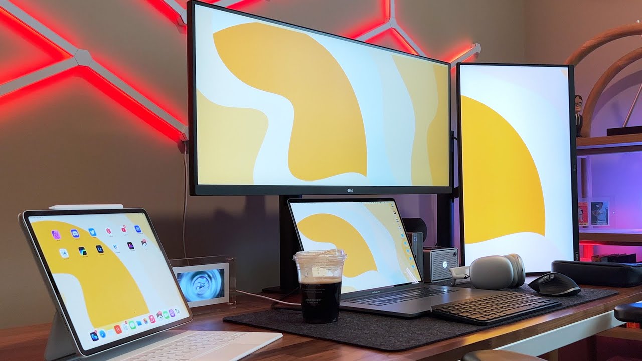 NEXT-LEVEL Mac Setup Accessories 2022! - YouTube