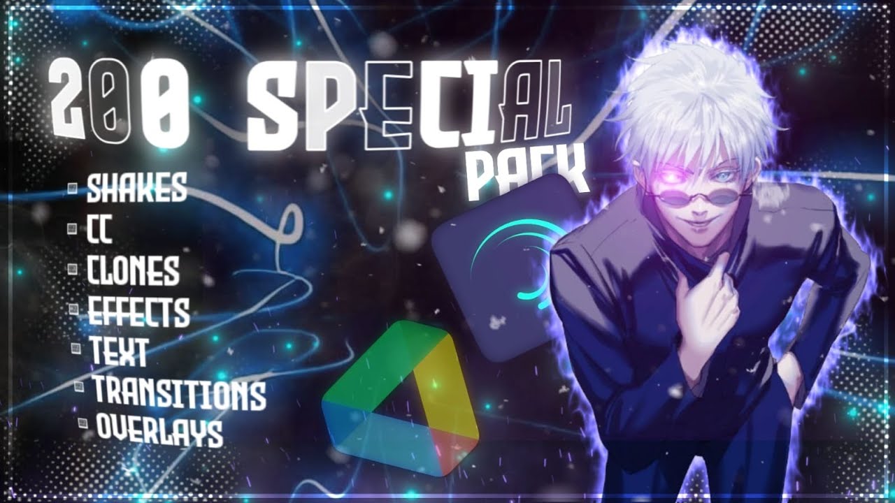 200 Subs Special pack || shakes, cc, overlay etc Alight Motion Special ...