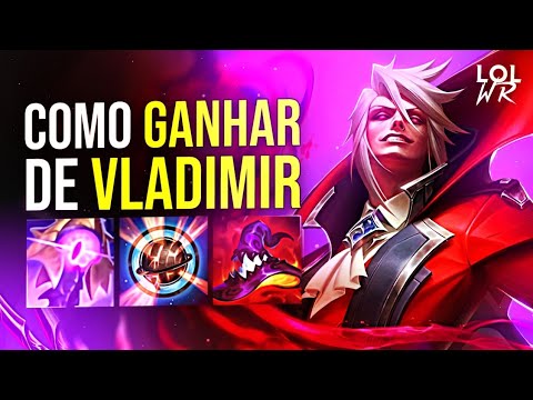 VLADIMIR com a build do TOP 1 tá MUITO FORTE - League of Legends Wild ...