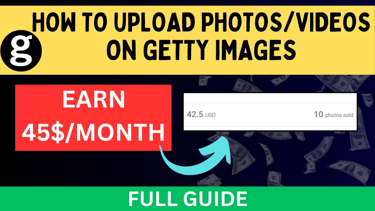 How To Upload Photos/illustrations On iStock by Getty images from the ...
