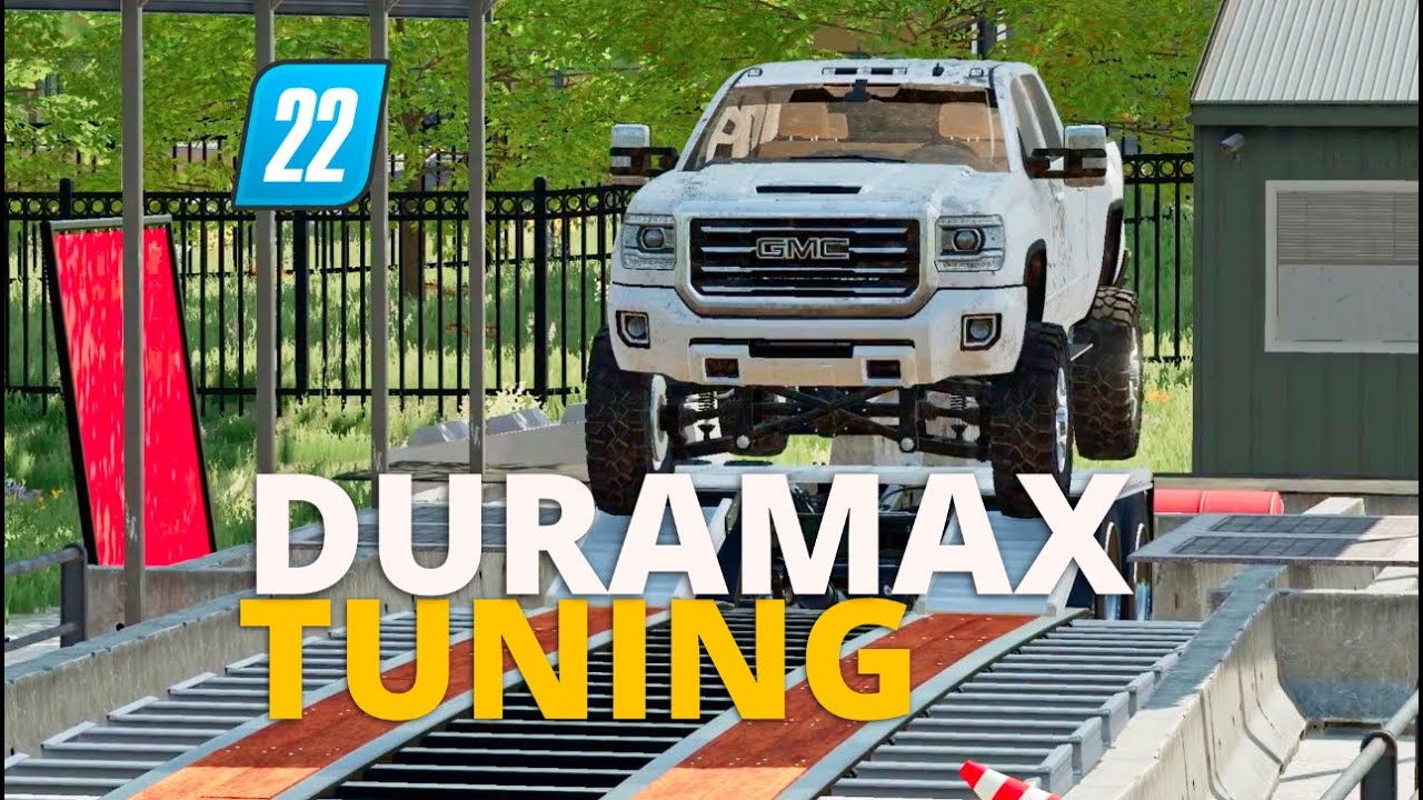FS22 | Duramax Tuning | 2500 GMC Sierra Project - YouTube