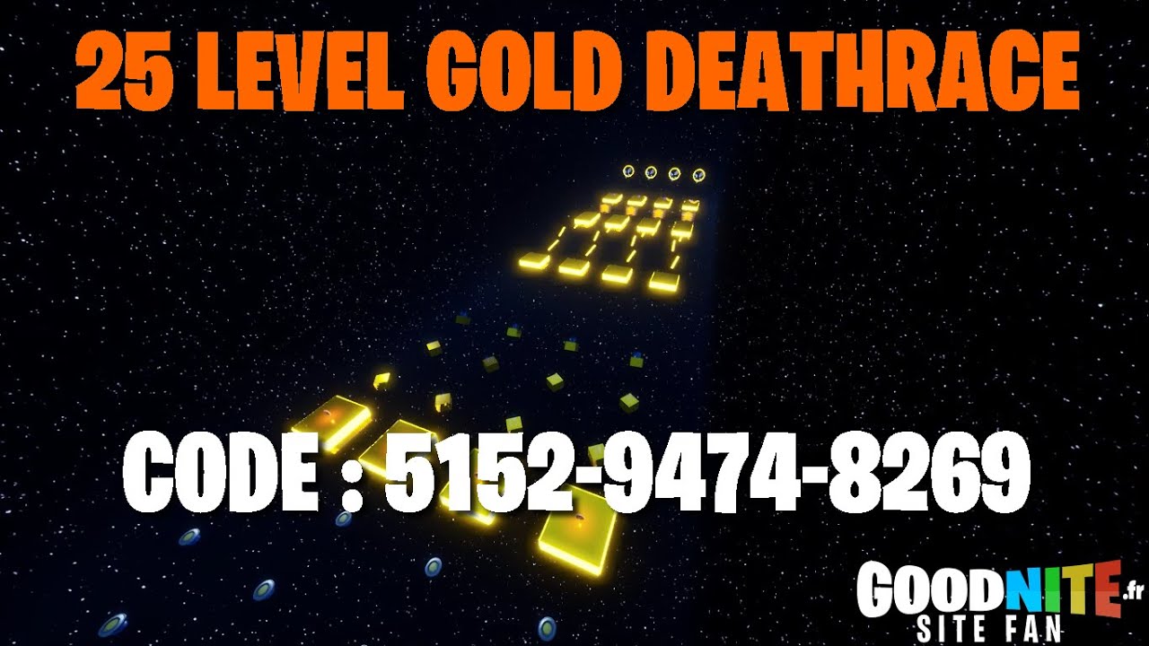 25 LEVEL GOLD DEATHRACE - YouTube