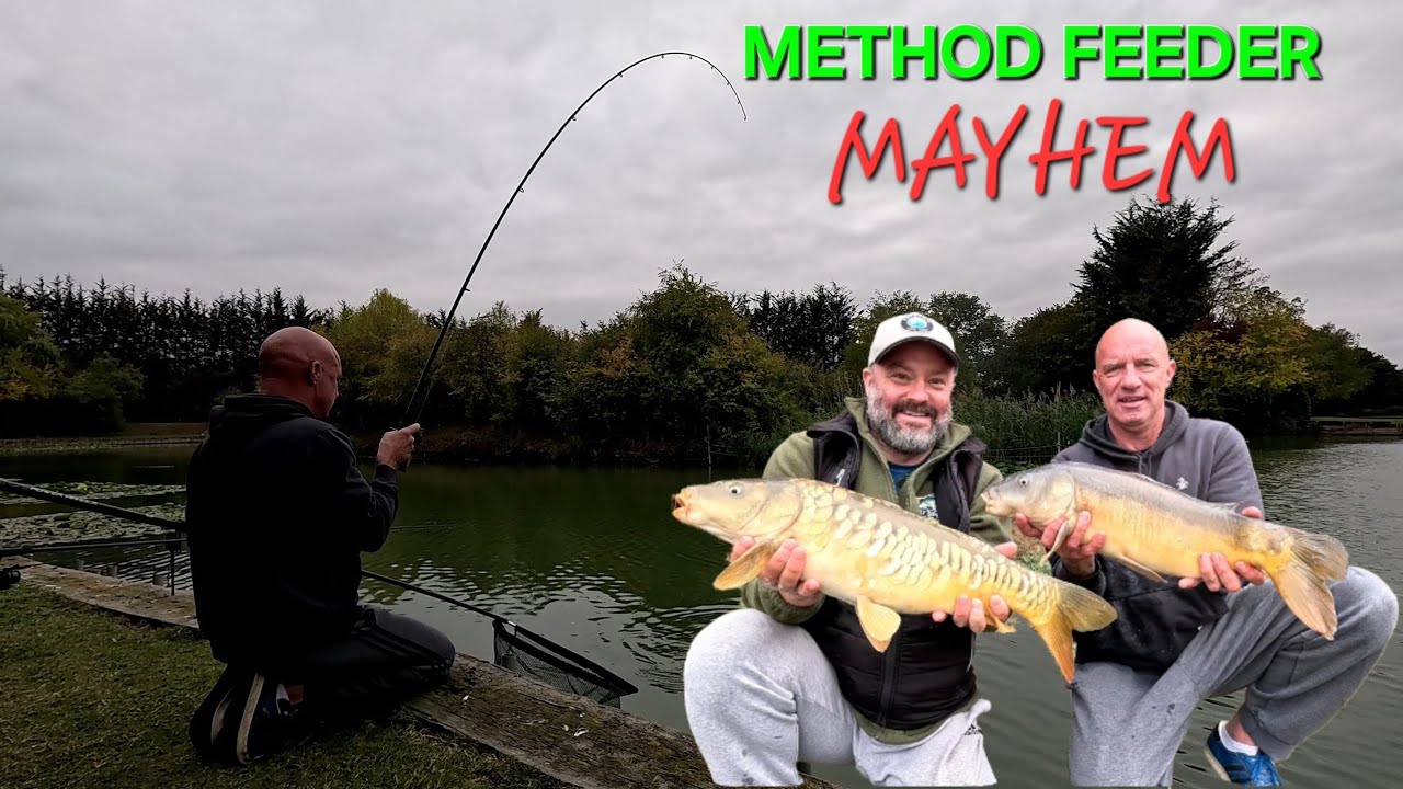 Method Feeder Magic: A Super Relaxing Day of Carp Fishing - YouTube