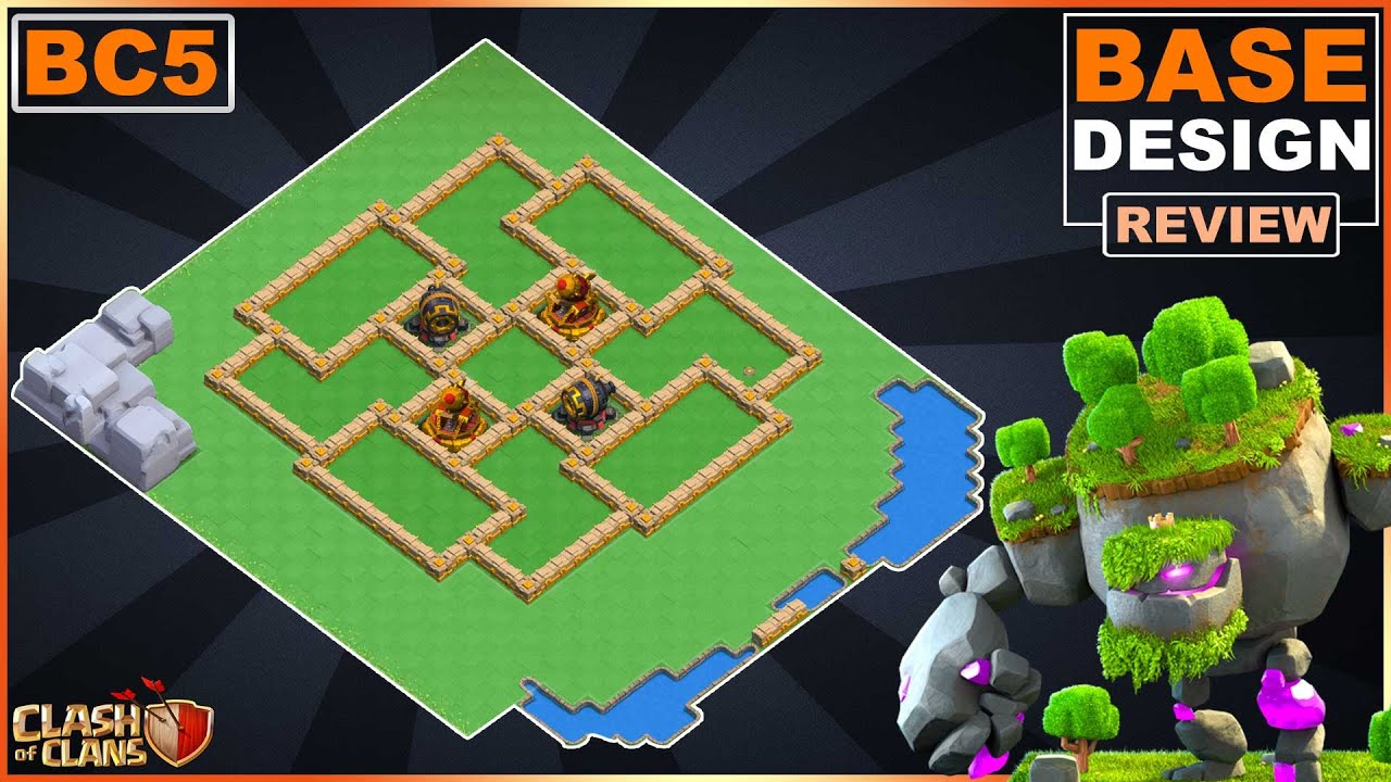 NEW Barbarian Camp Level 5 Base Layout [Compact] 2023 | Clan Capital ...