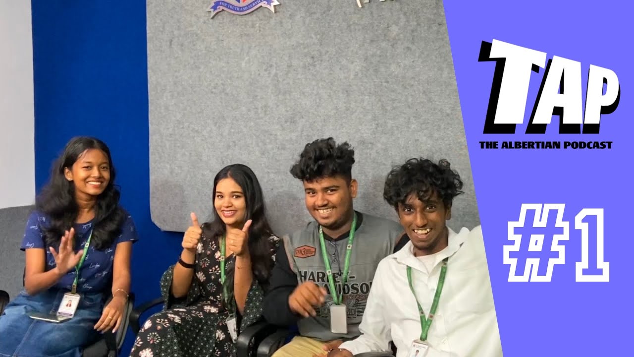 Episode - 1 | TAP - The Albertian Podcast - YouTube