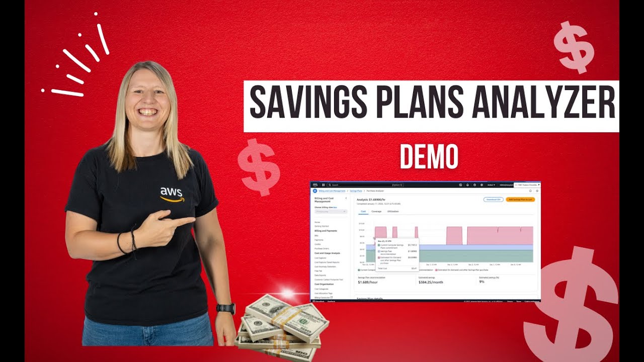 AWS Savings Plan Analyzer Demo - YouTube