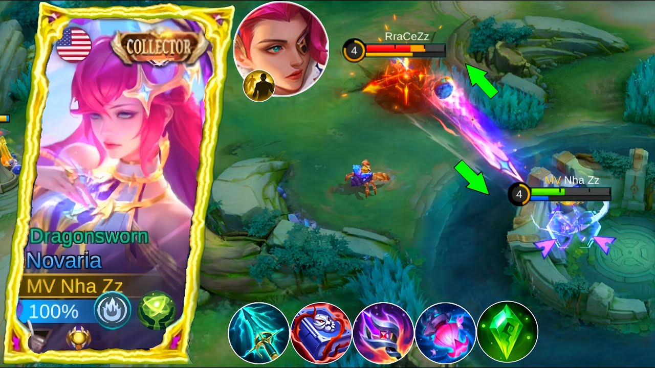 NOVARIA COLLECTOR SKIN VS LESLEY WHO WILL WIN! NOVARIA BEST BUILD AND ...