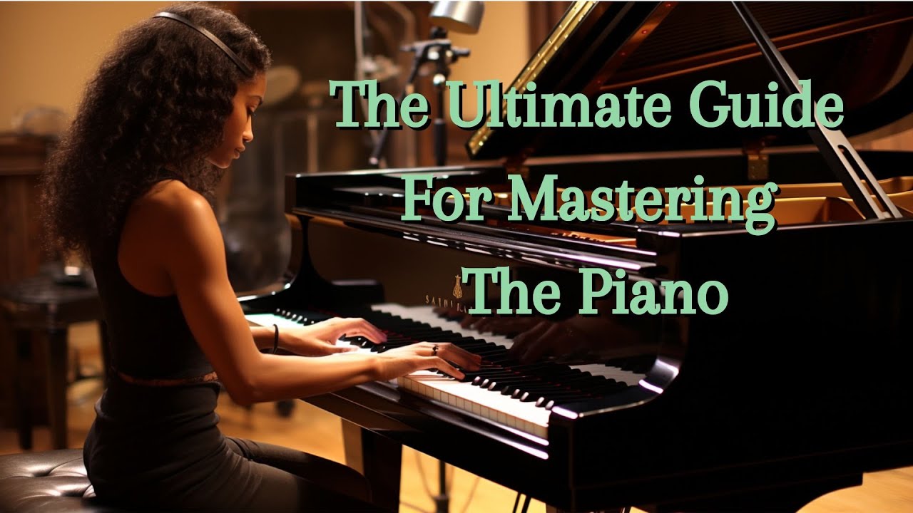The Ultimate Guide For Mastering The Piano #pianotips #pianotutorial # ...