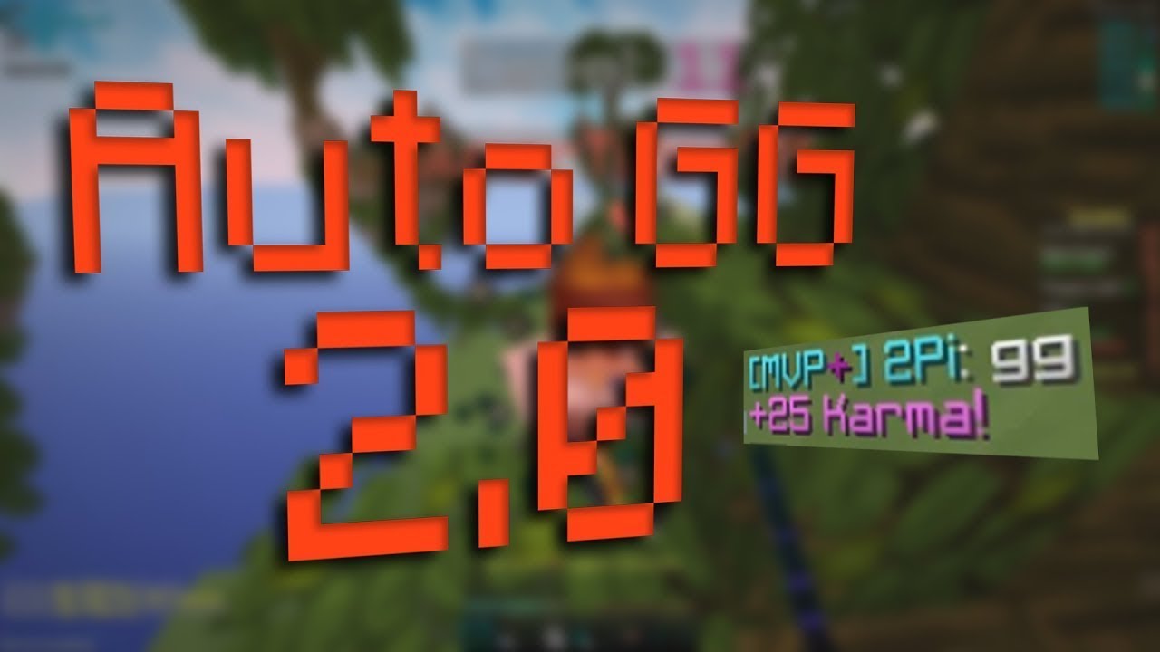 Auto GG Mod - YouTube