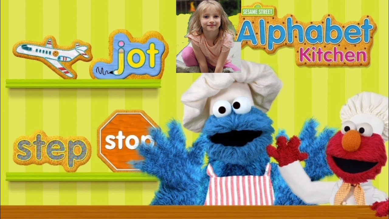 Alphabet Kitchen. New Game for Little Children. - YouTube