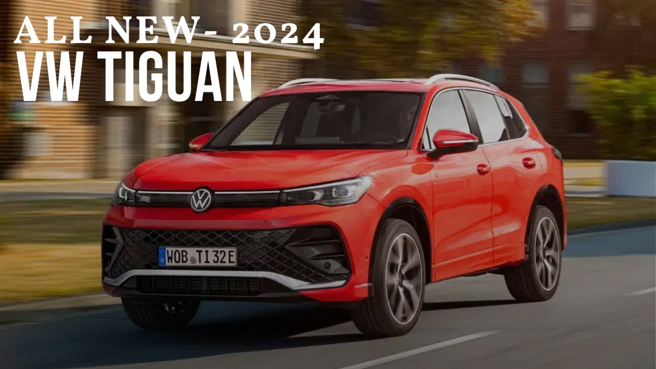 2024 Volkswagen Tiguan || All New || Interior, Exterior, Pricing ...