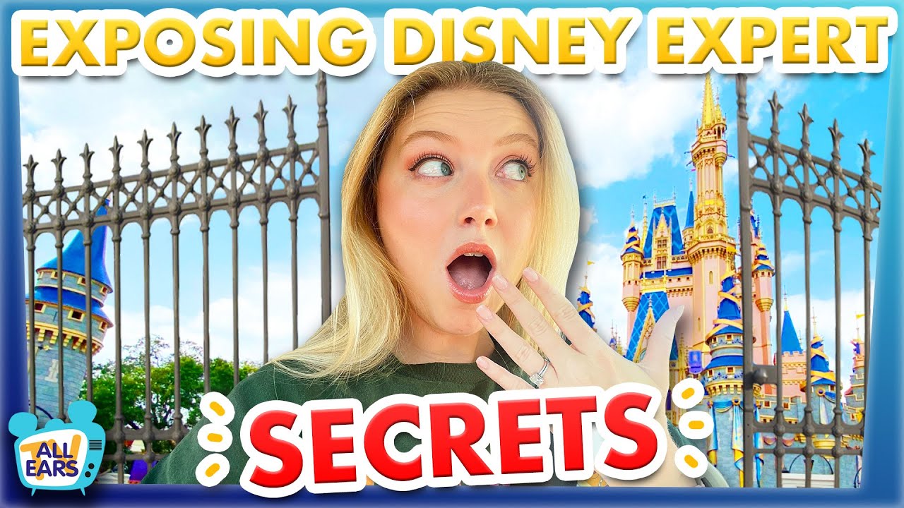 Disney World Expert REVEALS Her Most GATEKEPT Secrets - YouTube
