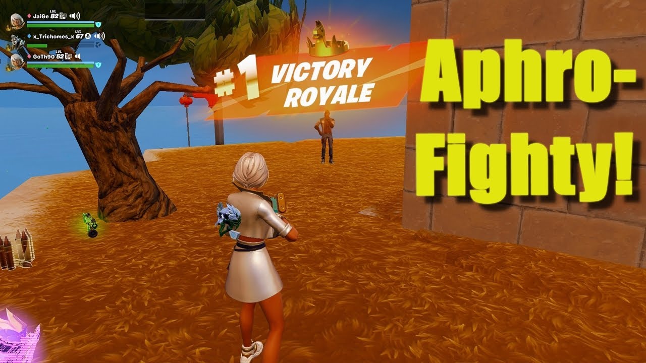 Fortnite Zero build trios win - YouTube