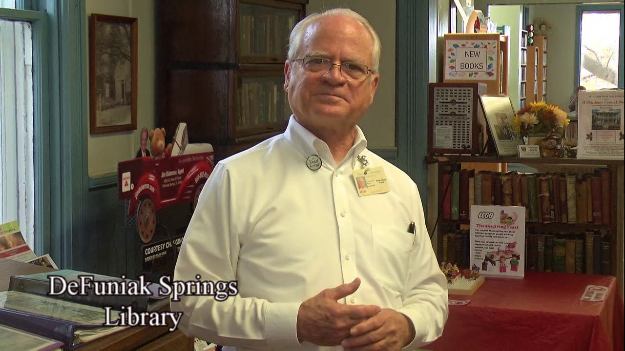 DeFuniak Library Dan Owens 11 22 19 - YouTube