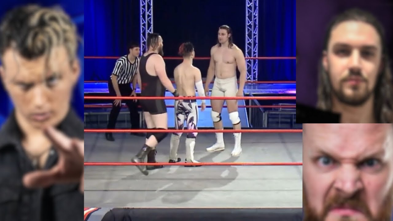 PCW Evolution - Kobe Reid v Joey Curtis v Sean Marauder - YouTube