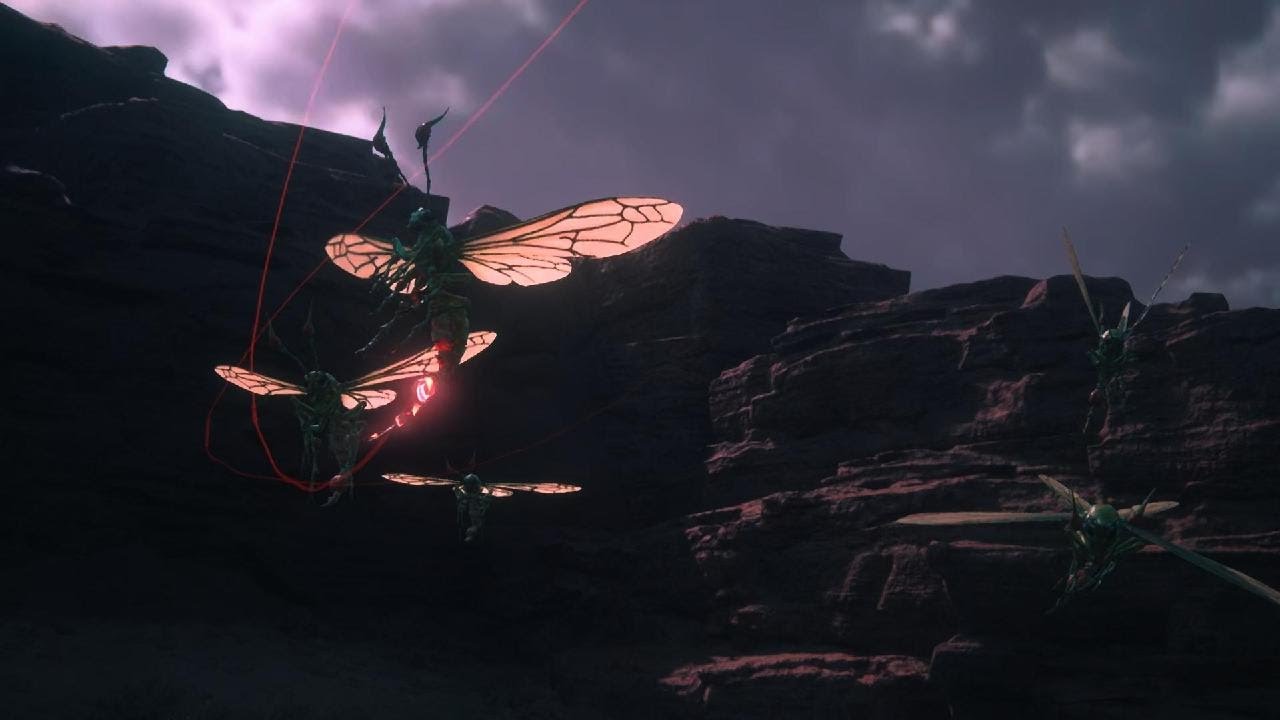 FINAL FANTASY XVI Power of Vergil - YouTube