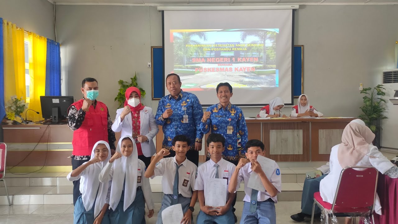 Penjaringan Kesehatan Anak Sekolah dan Posyandu Remaja SMA Negeri 1 ...
