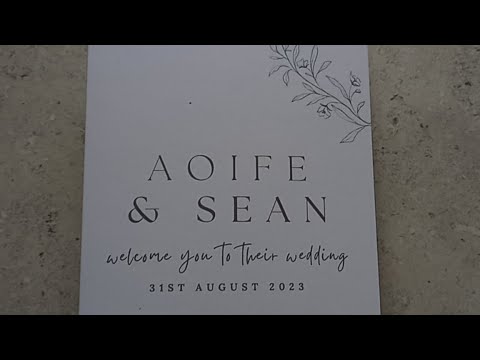 The Wedding Of Aoife Boyle & Sean Donnelly - YouTube