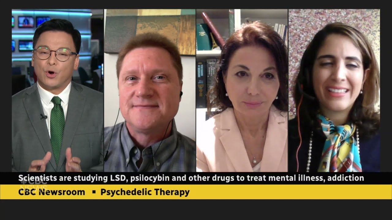 Thomas Hartle's Hope for Psilocybin Therapy in Canada in 2022 | CBC ...