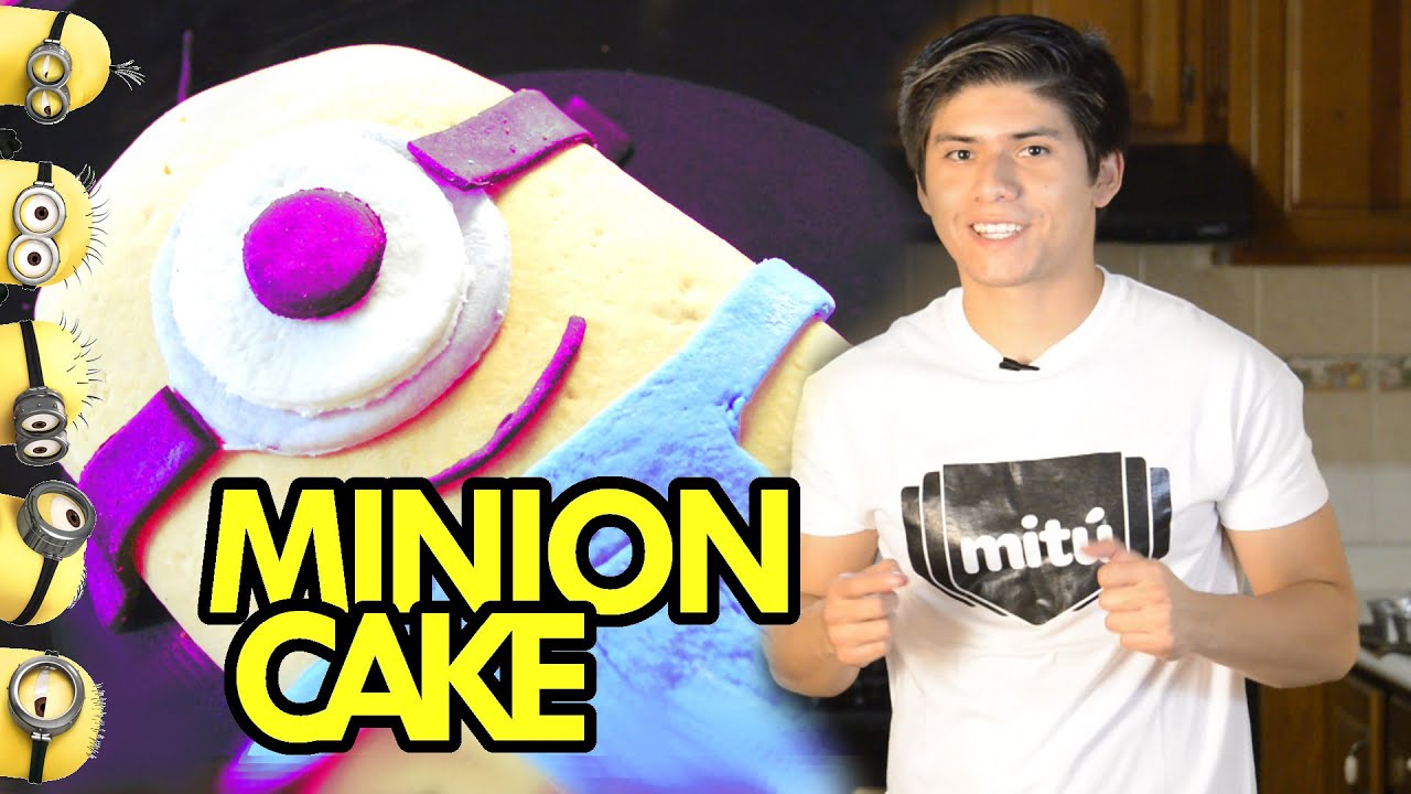 MINION | Pastel Arcoiris/Reggae cake - YouTube