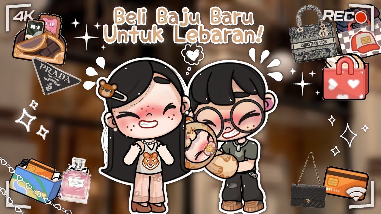 DRAMA AVATAR WORLD | BELI BAJU BARU UNTUK LEBARAN | SIAP SIAP SPEND A ...