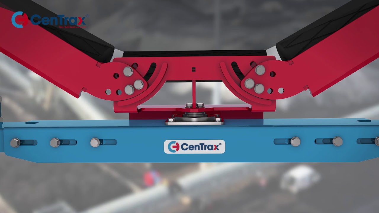 CenTrax Belt II Tracker ENG - YouTube