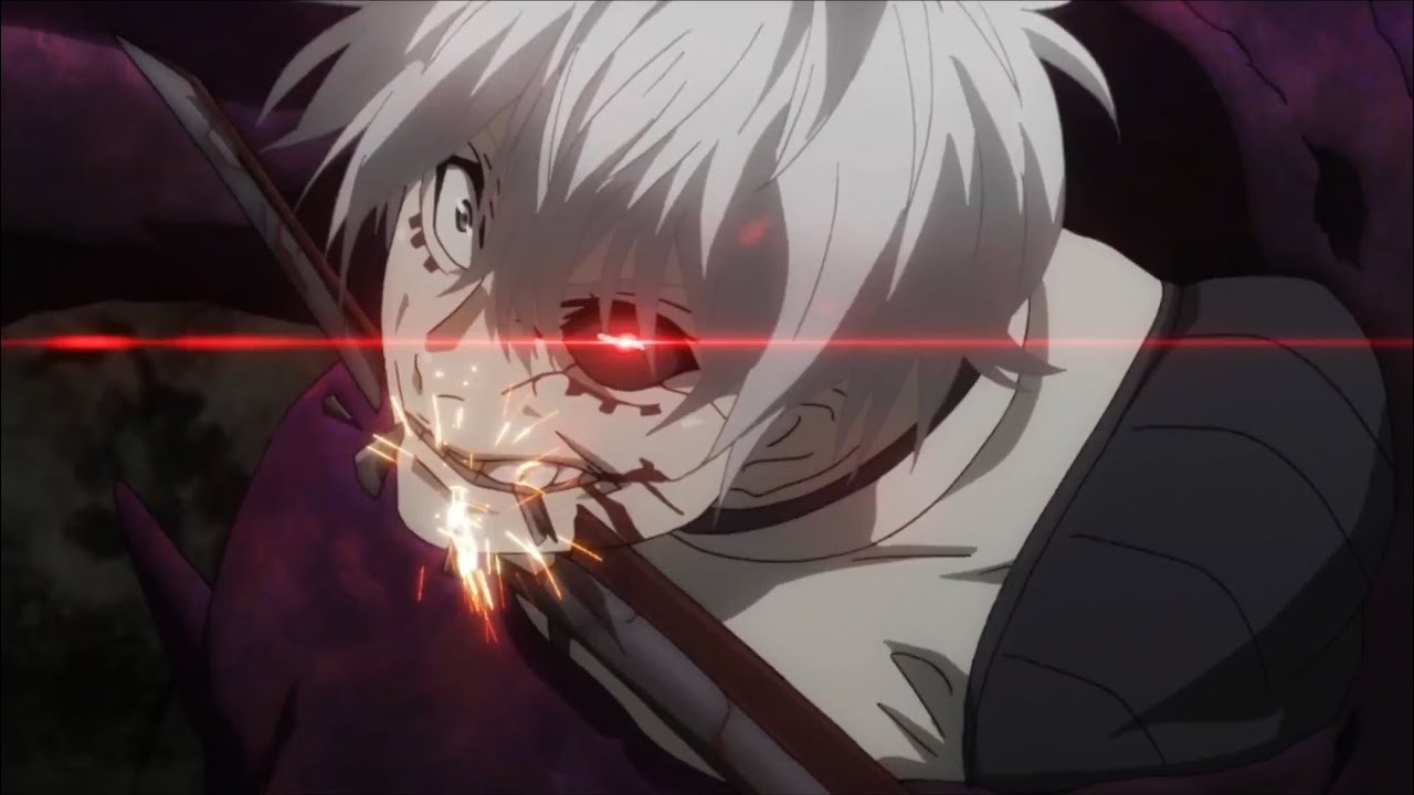 Kaneki blade breakfast (Tokyo ghoul) - YouTube