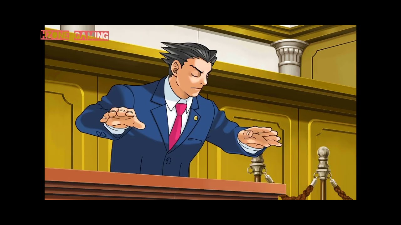 Ace Attorney HD Remaster Case 5 last part - YouTube