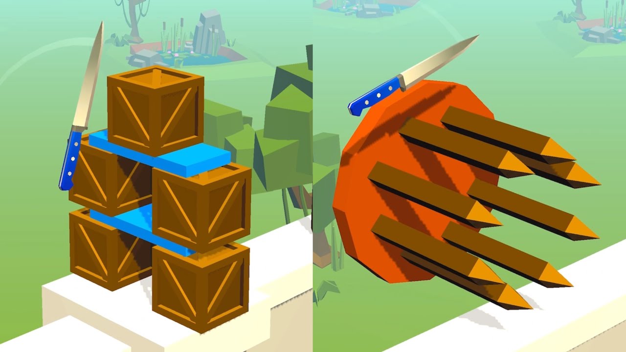 Slice Master! Very Satisfying And Relaxing ASMR Slicing Game - YouTube