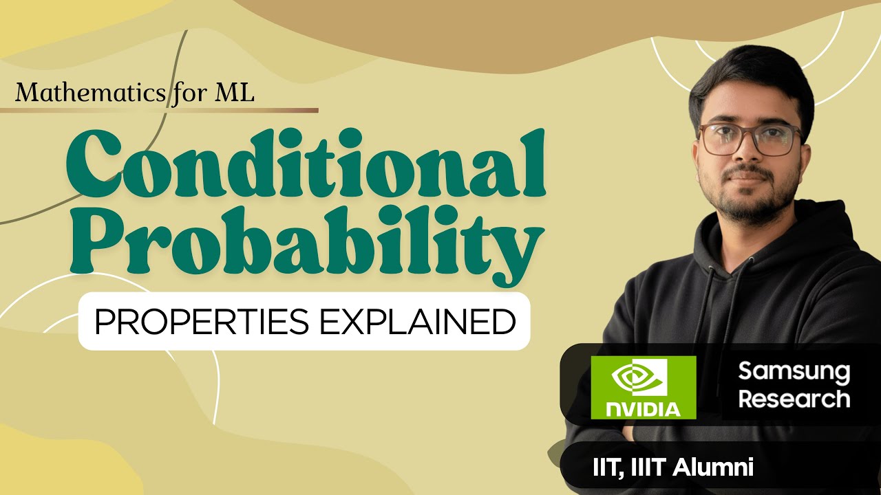 10.11 Conditional Probability Properties | Hindi - YouTube