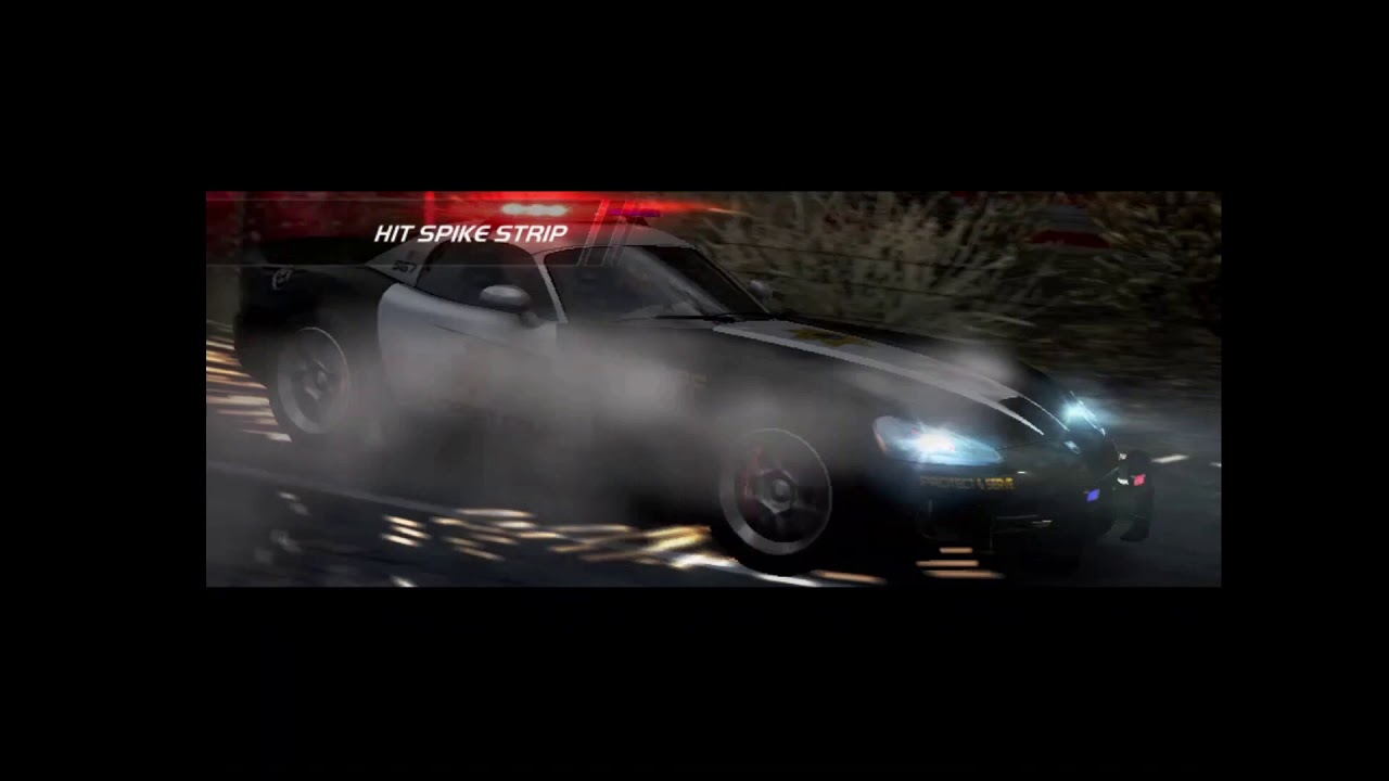 NFS14 - YOU SPIN THE POLICE CAR ROUND - YouTube