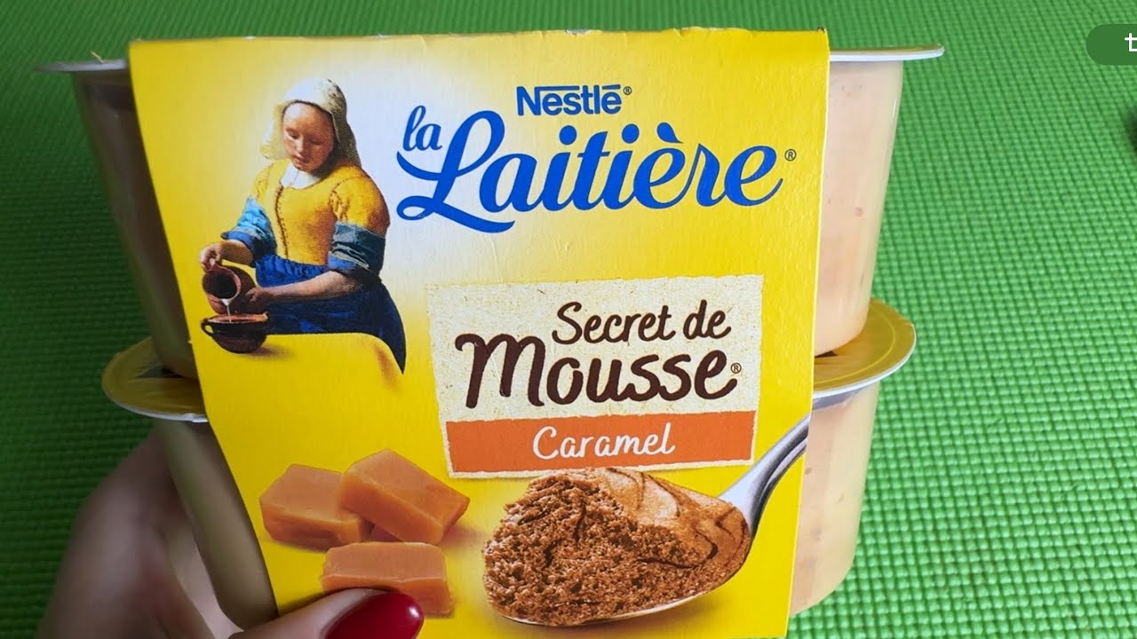 🍬Nestle Secret de Mousse Unboxing Video | Nestle Secret de Mousse ...