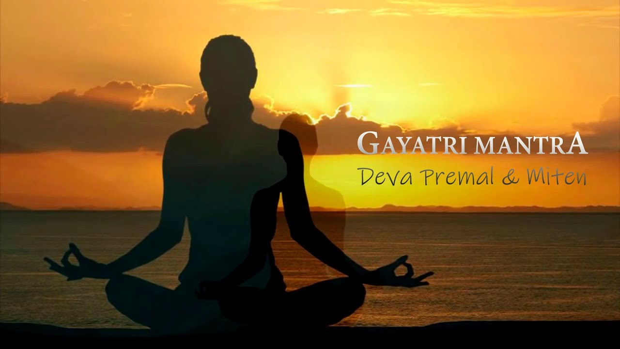 432Hz Gayatri Mantra Deva Premal 108 Times I Meditation with the ...