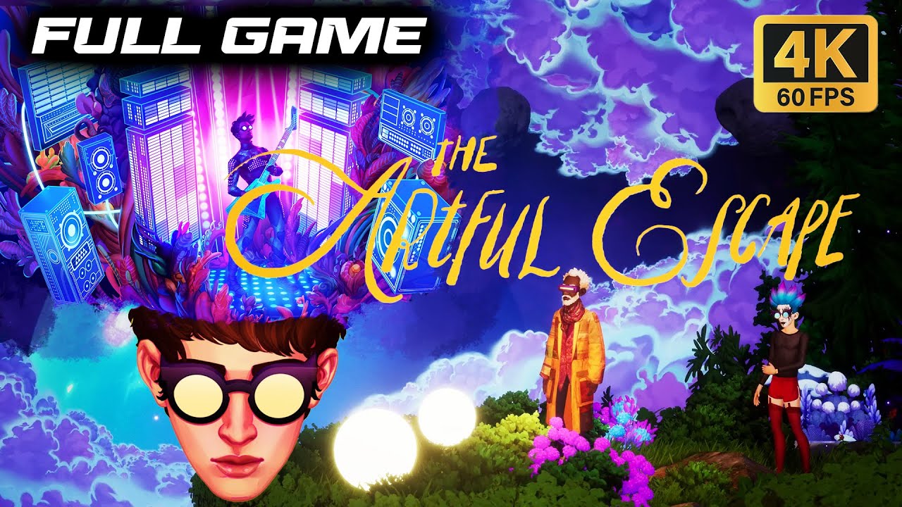 THE ARTFUL ESCAPE Gameplay Walkthrough FULL GAME [4K 60FPS] | No ...