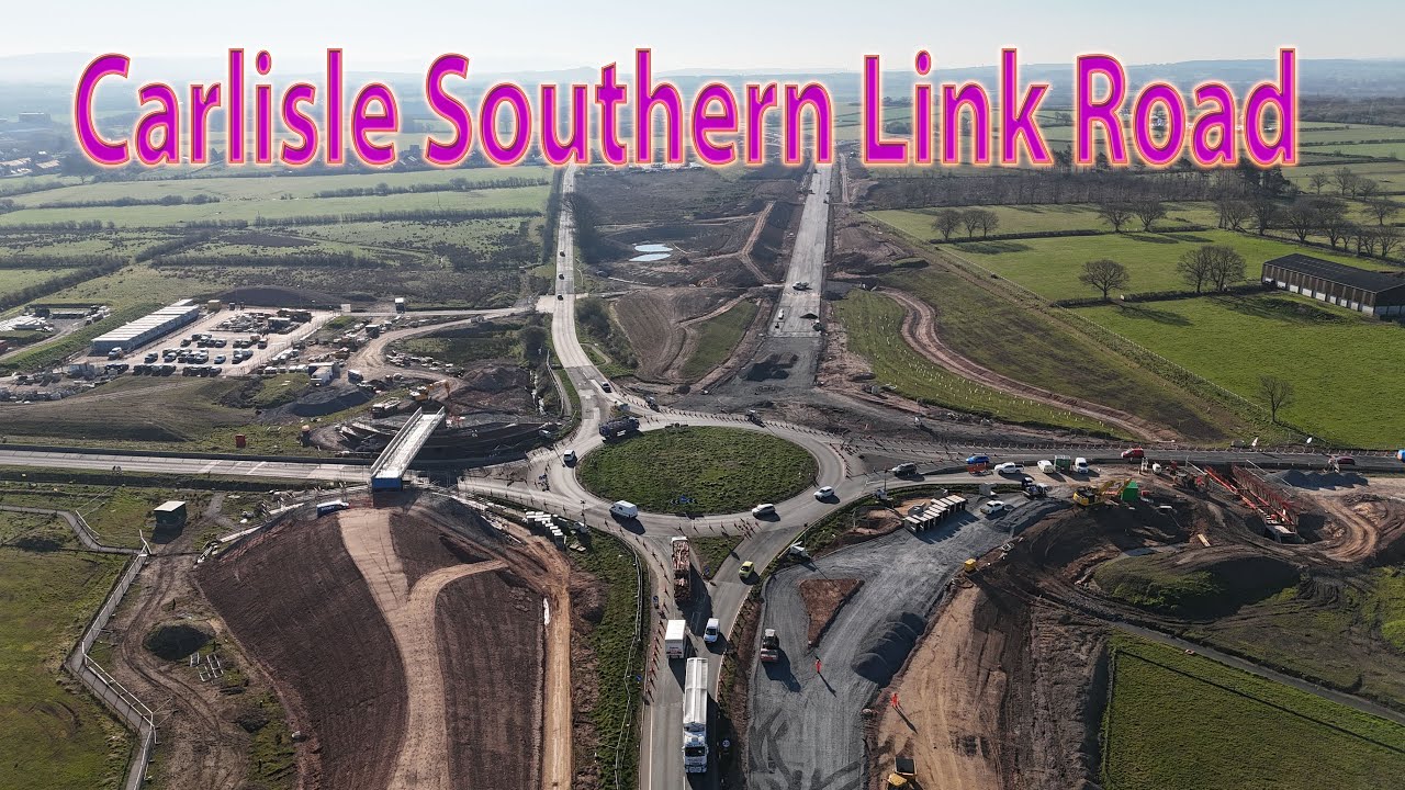 Carlisle Southern Link Road - YouTube