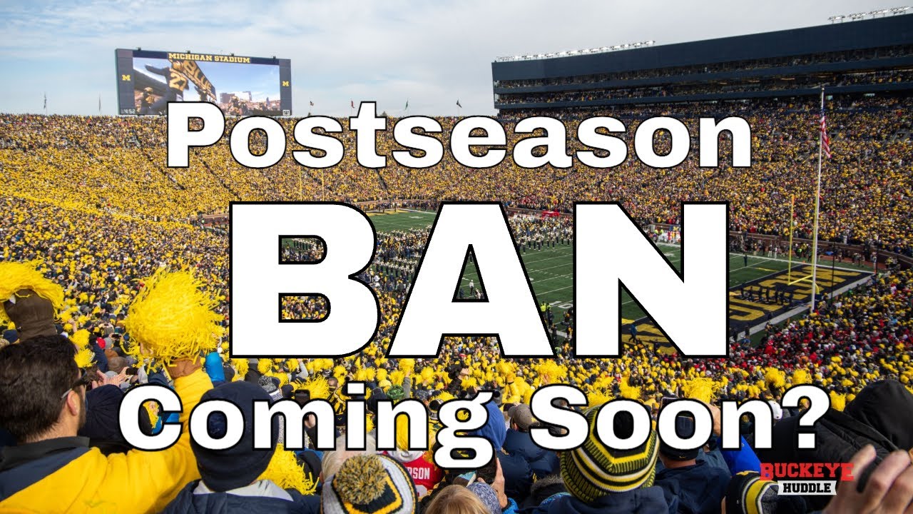 Michigan Scandal Update: Could The Wolverines Get A Multi-Year ...